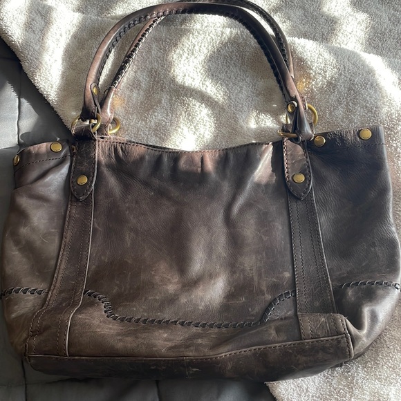 FRYE AND CO. | Bags | Authentic Frye All Leather Bag | Poshmark